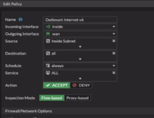 My Journey to IPv6: Part 3 – Outbound Firewall – Ryan Dorman's IT Blog